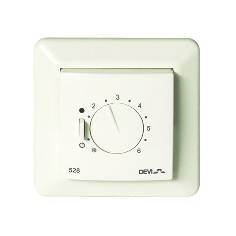 DEVIreg 528 DEVI Termostat 3043322 | Proffsmagasinet